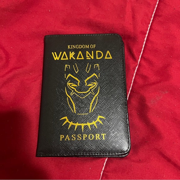 Marvel | Accessories | Marvel Kingdom Of Wakanda Passport Holder | Poshmark
